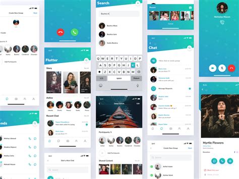 Proficient In Flutter Dart Firebase Android And Ios App React