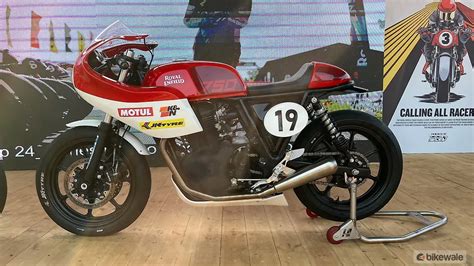 Royal Enfield Continental Gt 750 Left Side View Image Bikewale