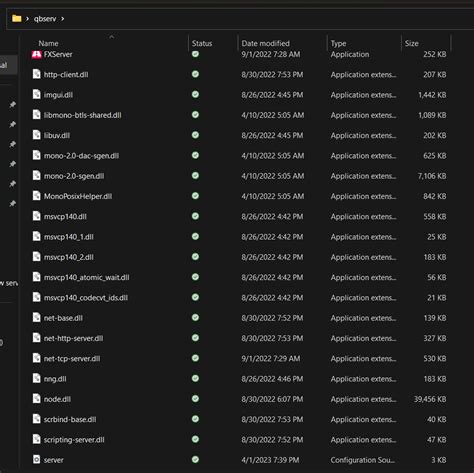 QB Custom Framework Install Over Current Framework Help QBCore Cfx Re Community