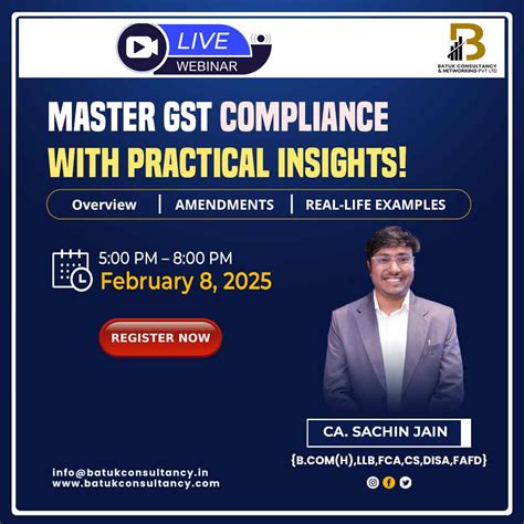 Gst Amnesty Scheme Practical Filing And Complete Process Course Consult With Batuk
