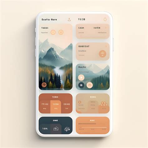Premium Ai Image Mobile App Design Of Productivity Task Management