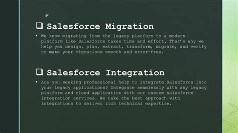 Ppt Salesforce Development Agency Powerpoint Presentation Free Download Id12850724