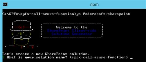 Sharepoint Framework Call Azure Function