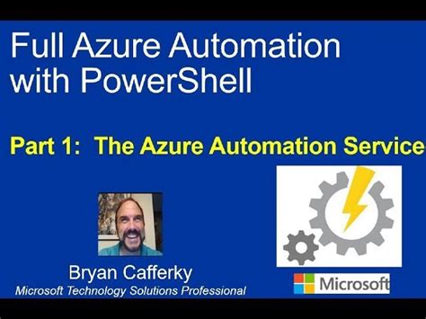 Free Video Master Azure Automation The Azure Automation Service From