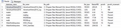 Find And Modify File Growth Settings For All Databases Sqlrx