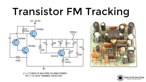 Transistor Based Fm Tracking Transmitter Artofit