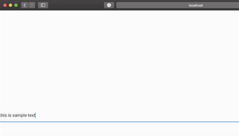 Web Safari Unable To Enter Text Into Textfield On Latest Master And
