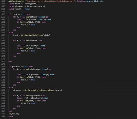 Lj Inventory Bad Argument 1 To For Iterator Table Expected Got