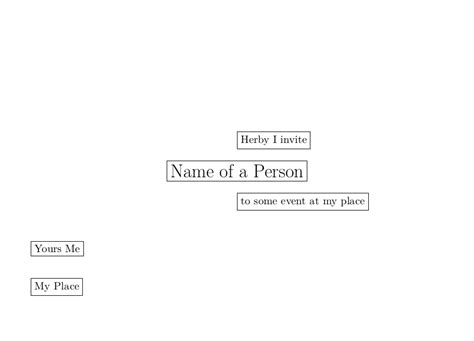 Tikz Pgf Node Position Relative In One Dimension But Fixed In The Other TeX LaTeX Stack