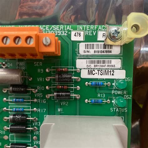 Honeywell Interface Module Mc Tsim12 Mining And Industrial Surplus