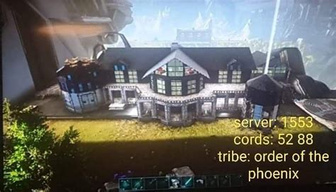 Ark Survival Evolved House Build Rustic Modern Mansion Speed Build Artofit