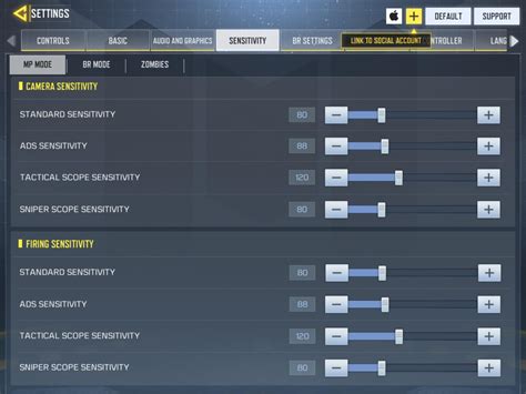 Good Sensitivity Settings for Sniper? I also have fixed speed. Is this too high or too low? I am ...