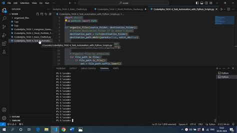 charan sai ponugoti on linkedin codealpha internship
