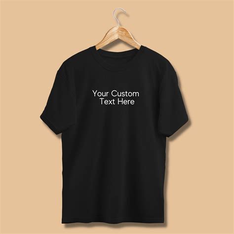 custom text shirt personalized custom shirt customize your own shirt