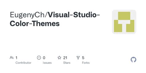 Visual Studio Color Themes One Dark Pro Vssettings At Master EugenyCh Visual Studio Color
