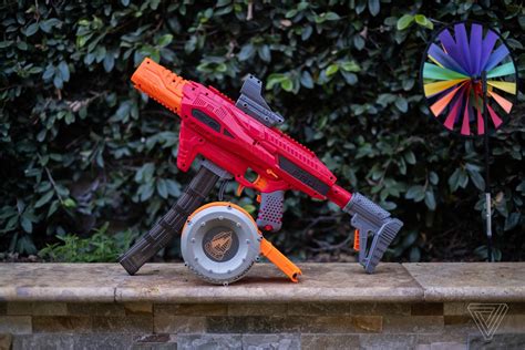 Dart Zone Pro MK Preview Maybe The Best Foam Blaster Nerf Never Made The Verge