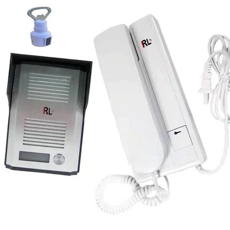 2 Wire Intercom System Unlock Function Rl 3206b And Bottle Opener