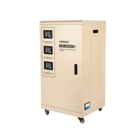 Ckmine Avr Svc Motor 30kva 20kva 10kva 30kw Ac Three Phase 220v