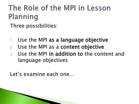 PPT SIOP ESL And MPIs PowerPoint Presentation Free Download ID