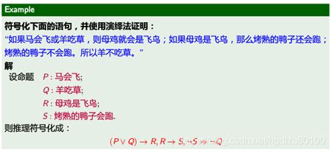 离散数学学习笔记——第二讲——命题逻辑（第二部分）（2 10演绎法推理） 离散数学演绎法 csdn博客