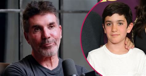 Simon Cowell Shares Rare Snap Of Son Eric As Fans Gush ‘hes Your Twin