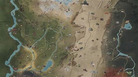 Fallout 76 Level Map Zones Explained
