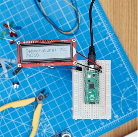 raspberry pi launches a 4 microcontroller with a custom chip