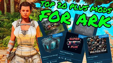 TOP 20 Plus Ark Survival Ascended MODS!!!! Mods to Make Ark FUN AGAIN - YouTube