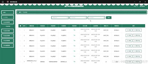 基于ssmvue基于web课堂签到管理系统开题报告源码论文 Csdn博客