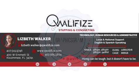 design modern minimalist clickable html email signature legiit