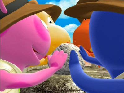 The Flying Rock The Backyardigans Wiki