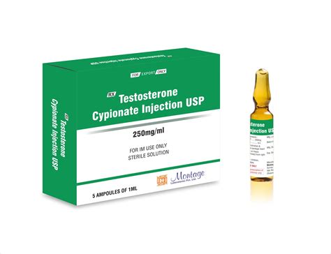 Testosterone Cypionate Injection