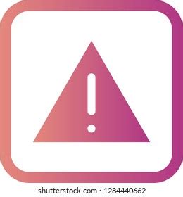 Alert Symbol Triangle Signal Stock Vector Royalty Free Shutterstock