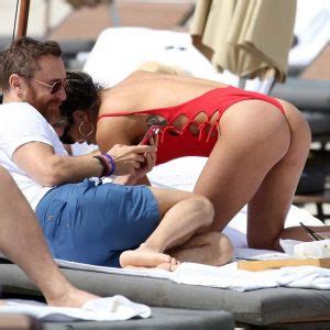 Jessica Ledon Nude Nipples On The Beach Scandal Planet