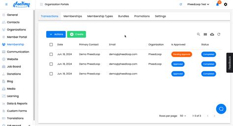 Creating And Managing Membership Purchases Manually Pheedloop