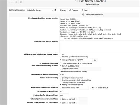 New Virtual Server Points To Another Site Virtualmin Virtualmin