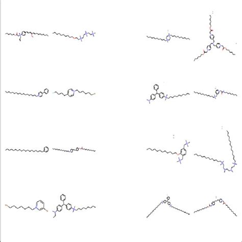 The Left Two Columns Shows Novel Qacs Sampled From The Generated