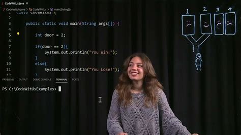 java else if statements choose your own adventure with sophia youtube