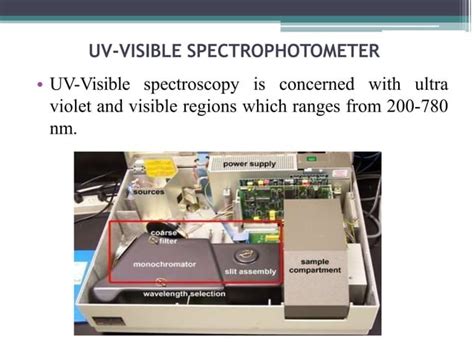 Qualification Of Uv Visible Spectrophotometer Pptx Chemistry Science