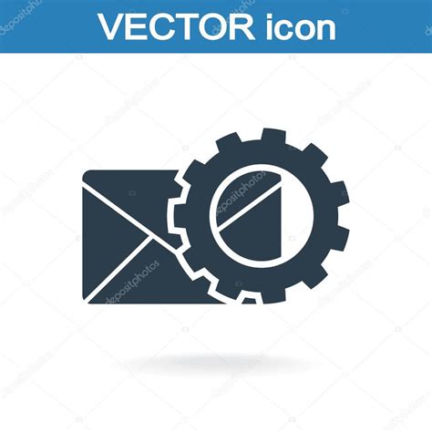 Setting Parameters And Envelope Mail Icon Stock Vector By ©best3d 57211655