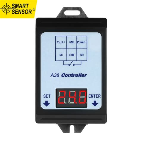 Smart Sensor DC 6 80V Voltage Detection Charging Discharge Monitor Relay Switch Controller With