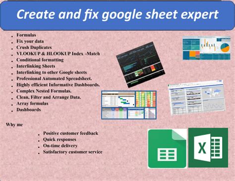 Do Excel Google Sheet Formula Vba And Function By Malk Fiverr