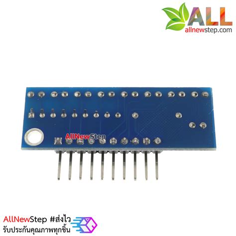 บอร์ดทดลอง led 8 ดวง สำหรับ arduino สีน้ำเงิน arduinoall ขาย arduino