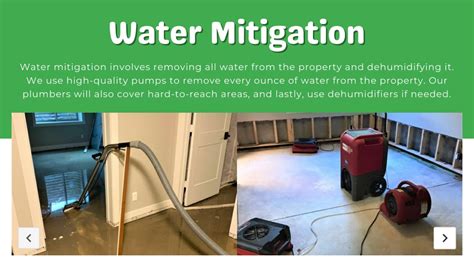 PPT Advanced Cleaning Drying Restoration Services PowerPoint Presentation ID