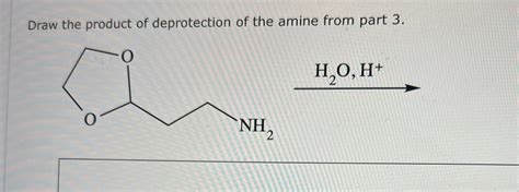 Solved Draw The Product Of Lialh4 ﻿reduction Of The Nitrile