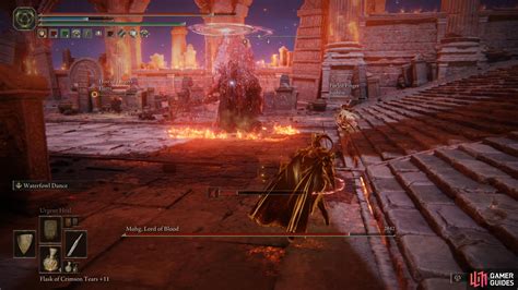 Mohg Lord Of Blood Boss Guide Bosses Mohgwyn Palace Elden Ring