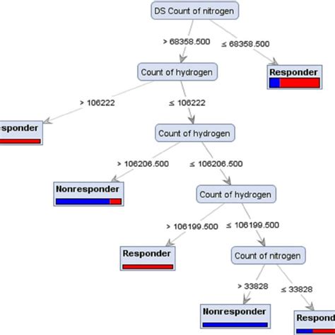 Achieved Decision Tree From Parallel Model Ran With Gini Index