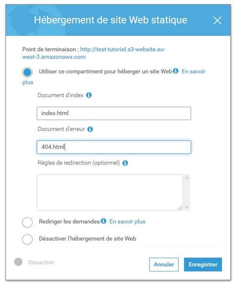 comment héberger un site statique avec ssl sur aws en quelques