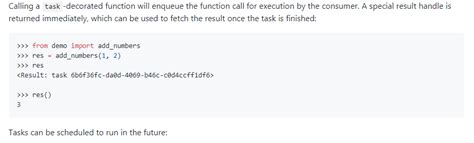 Flask Getting Task Result With Python Huey From Redis Data Store