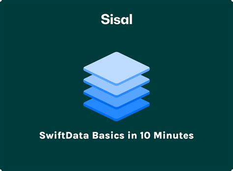 Swiftdata Basics In 10 Minutes Do You Remember Coredata Sqlite And